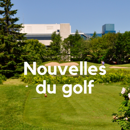 Club de golf Lévis vous souhaite la plus cordiale bienvenue!