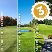 Club de golf Lévis vous souhaite la plus cordiale bienvenue!